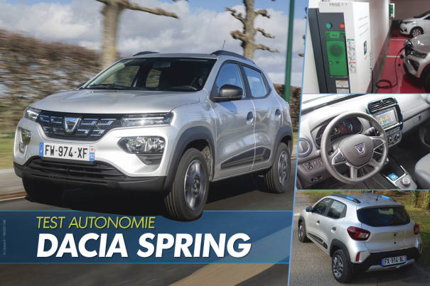 Essai Dacia Spring électrique : le test vérité sur son autonomie - L'Argus
