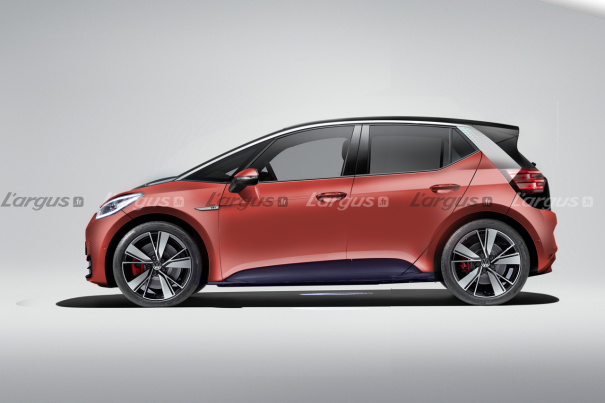 Volkswagen ID.1 (2025) : VW prépare une petite électrique pas chère ...
