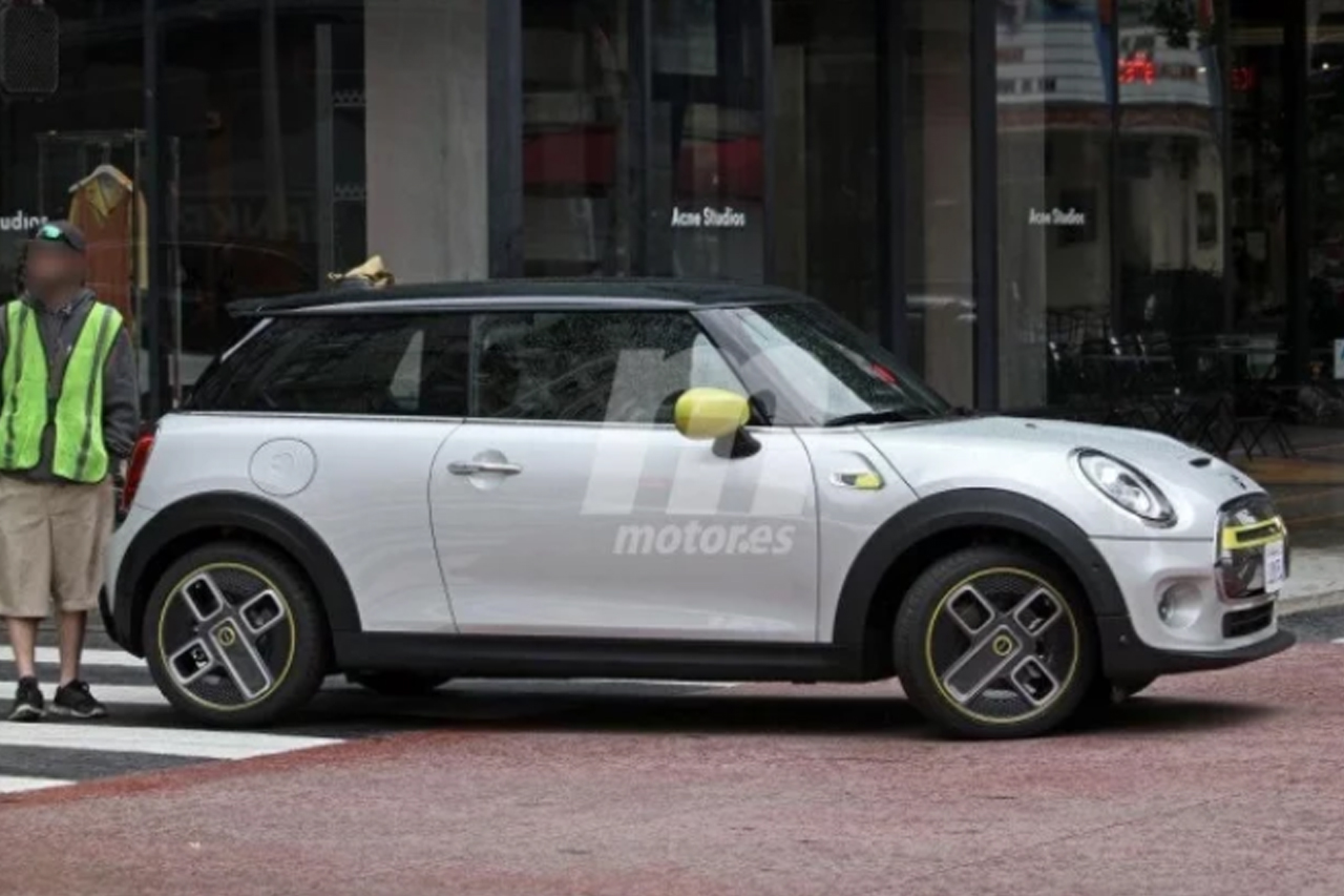 Photo 1 - Mini électrique (2023). Les infos techniques des Cooper E et ...