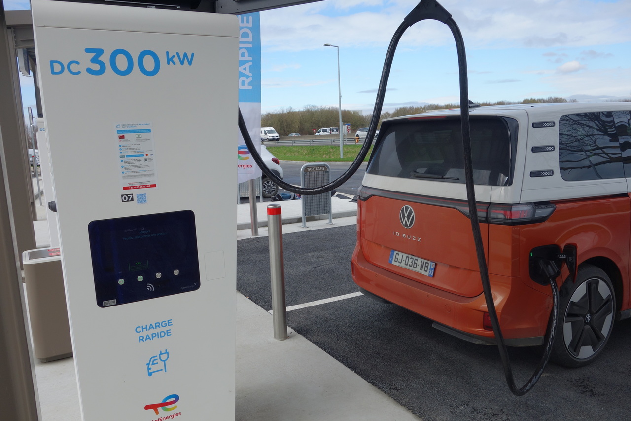 Photo 2 - Essai Volkswagen ID Buzz : la vraie autonomie du van ...