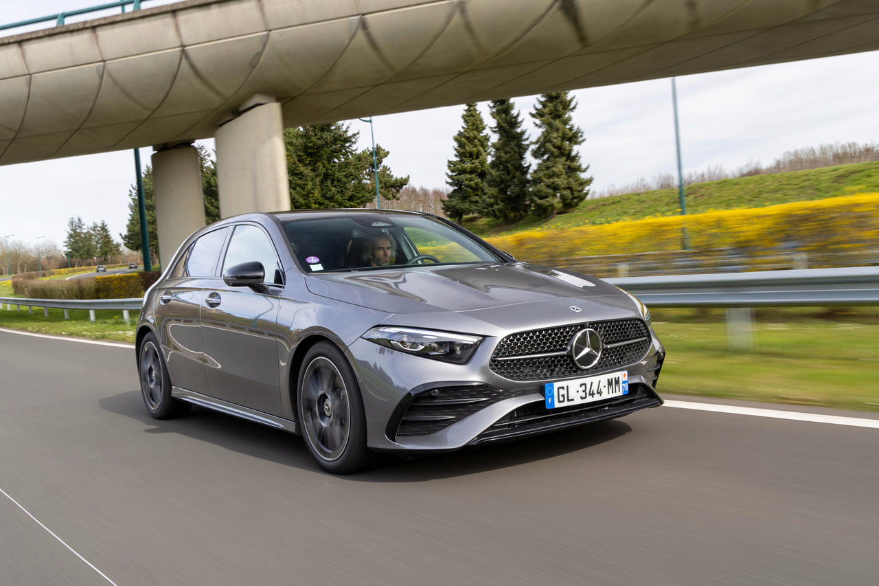 Essai Mercedes Classe A 180 (2023) : une entrée de gamme très standing ...