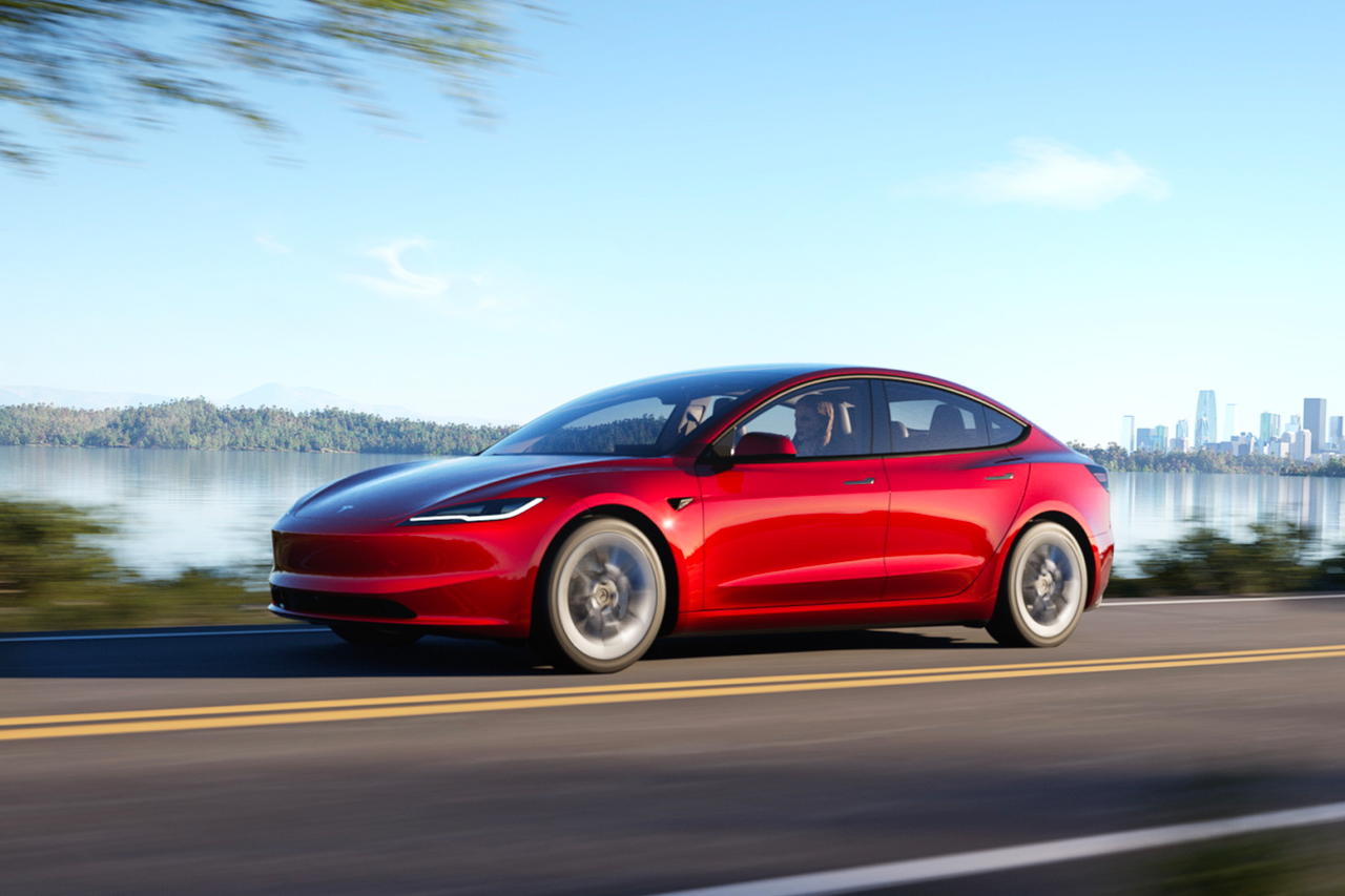 Tesla Model 3 (2024). Lancement et prix de la version à 700 km d ...