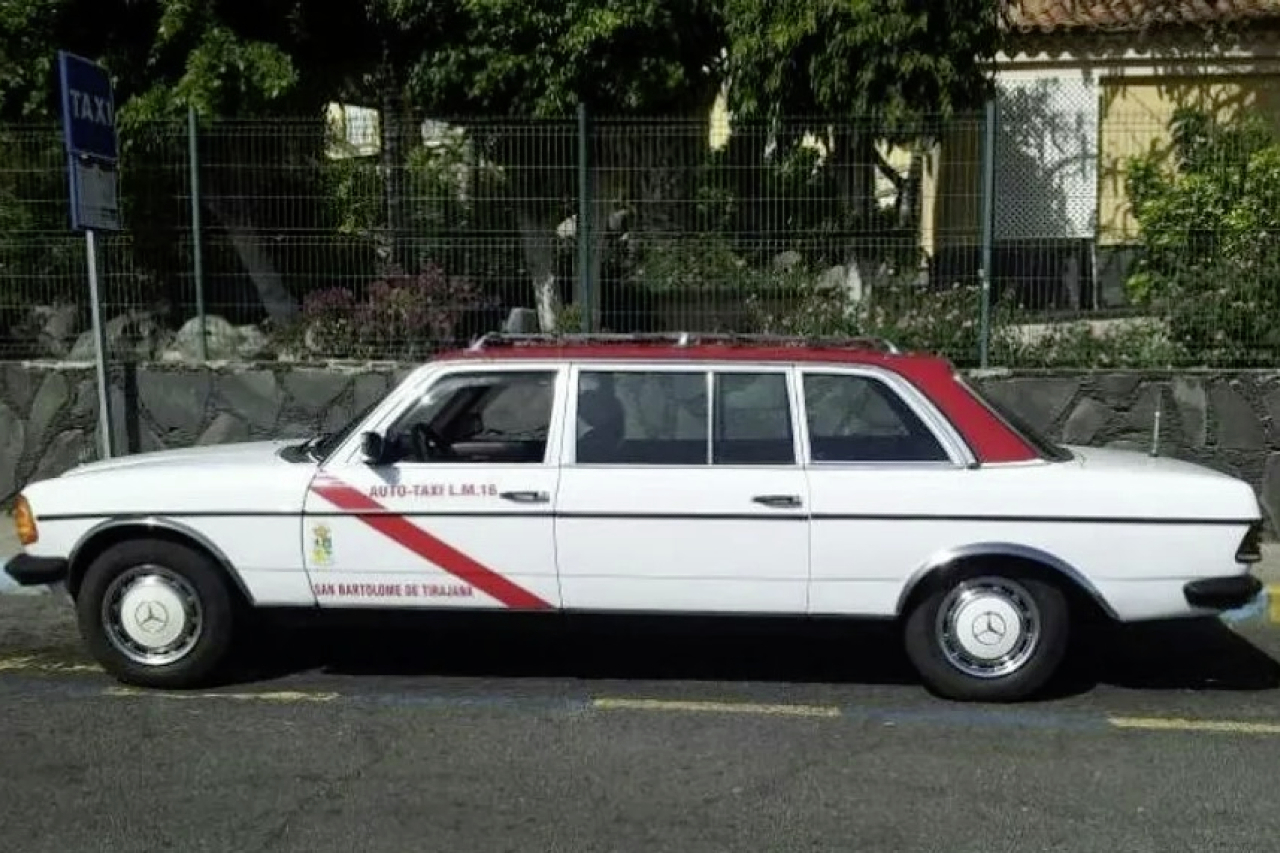 Cette Mercedes W123 a parcouru plus de 7 millions de kilomètres...et ce ...