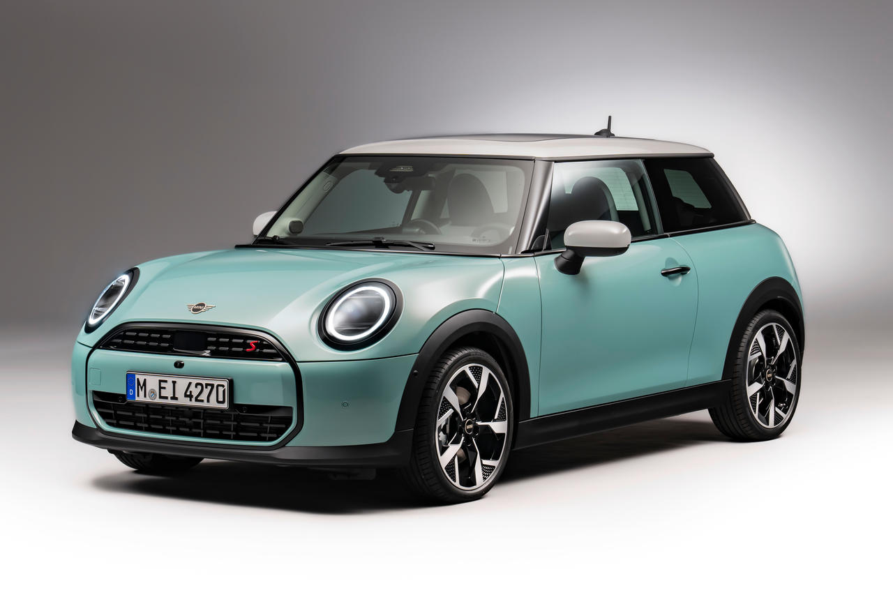 Mini Cooper C et Cooper S (2024). Voici les versions thermiques de la ...