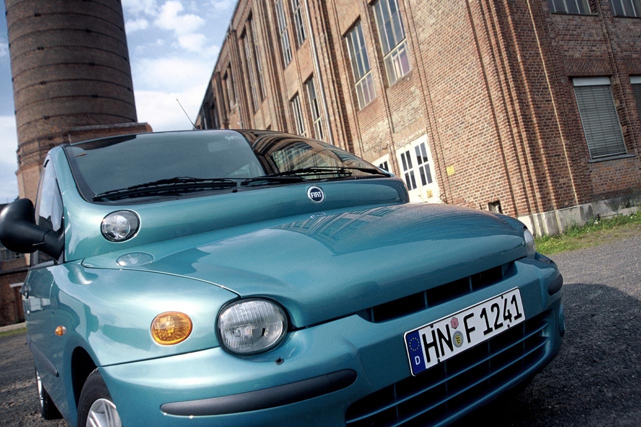 FIAT Multipla : actus, essais, fiches techniques, prix du neuf, cote ...