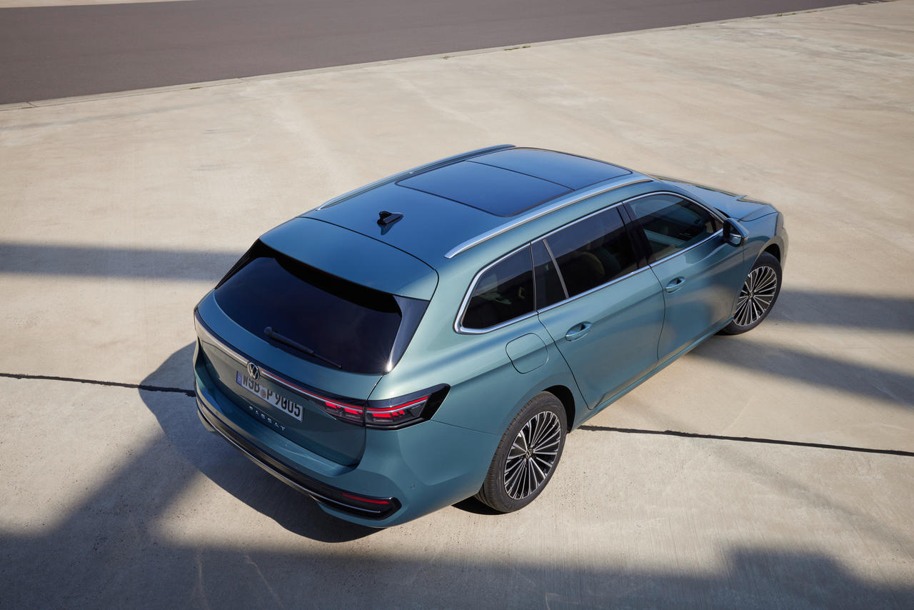 Essai Volkswagen Passat (2024). Le break résiste bien - L'Argus