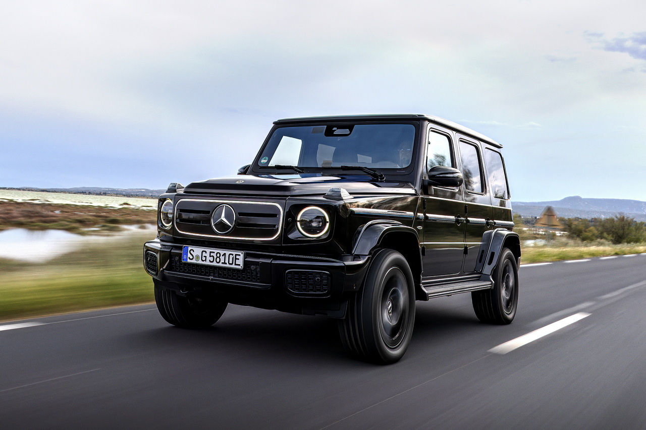 Essai Mercedes Classe G électrique (2024). Toujours hors norme - L'Argus