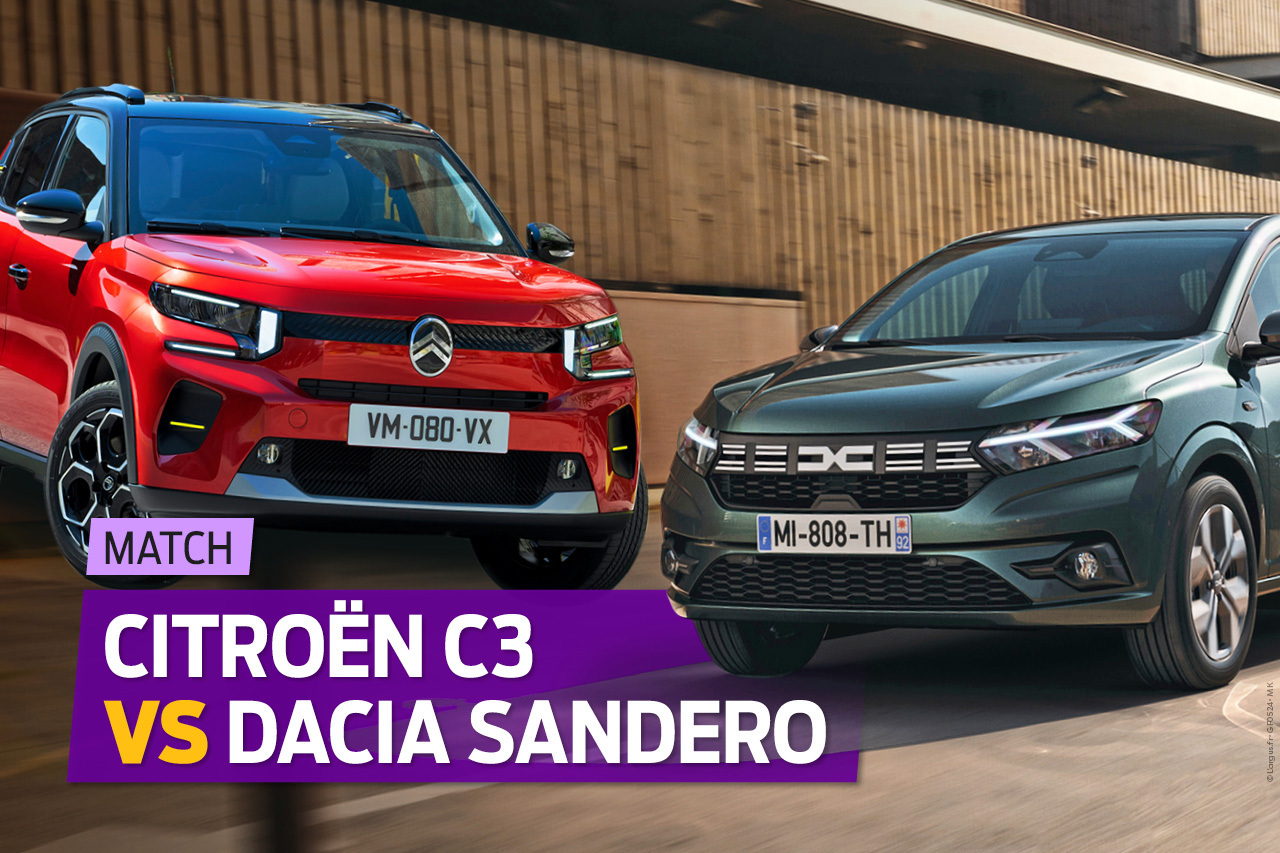Citroën C3 vs Dacia Sandero. Quelle citadine en offre le plus au ...