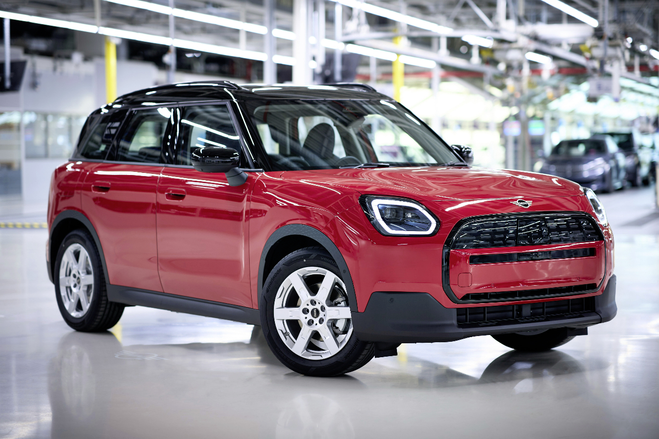 Mini Countryman E et SE (2026) : autonomie en hausse pour le SUV ...