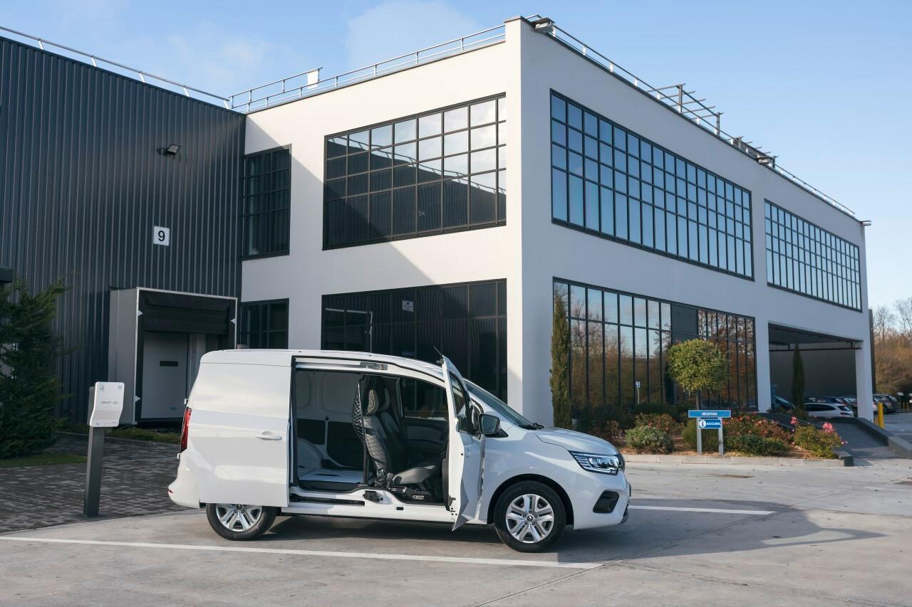 Photo 1 - Voici la gamme et les prix du petit utilitaire Renault Kangoo ...