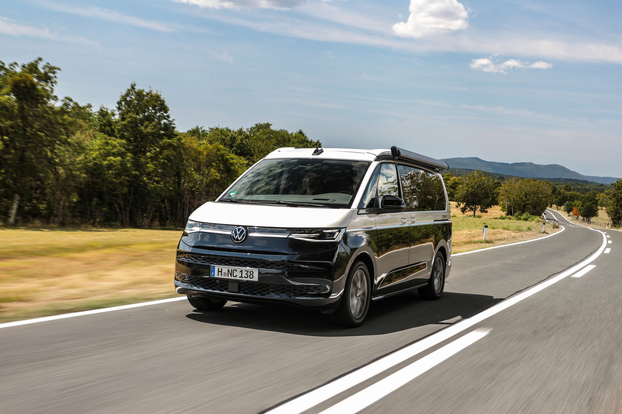 Photo 1 - Prix Volkswagen California eHybrid (2025). Combien pour la ...