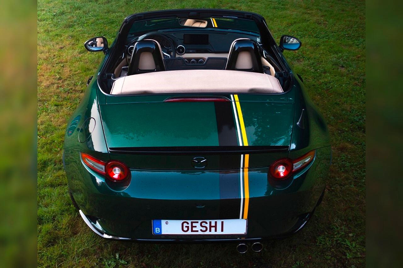 Photo 2 - Mazda MX-5 Geshi (2024). Une des 24 versions collector ...