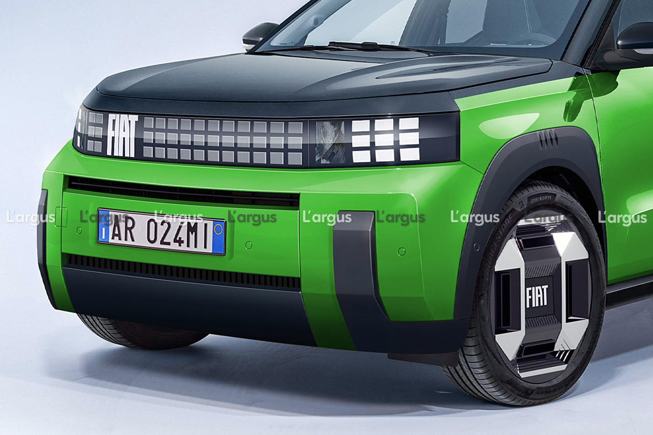 Photo 1 - Scoop. Fiat lancera son SUV Fastback en Europe avant le ...