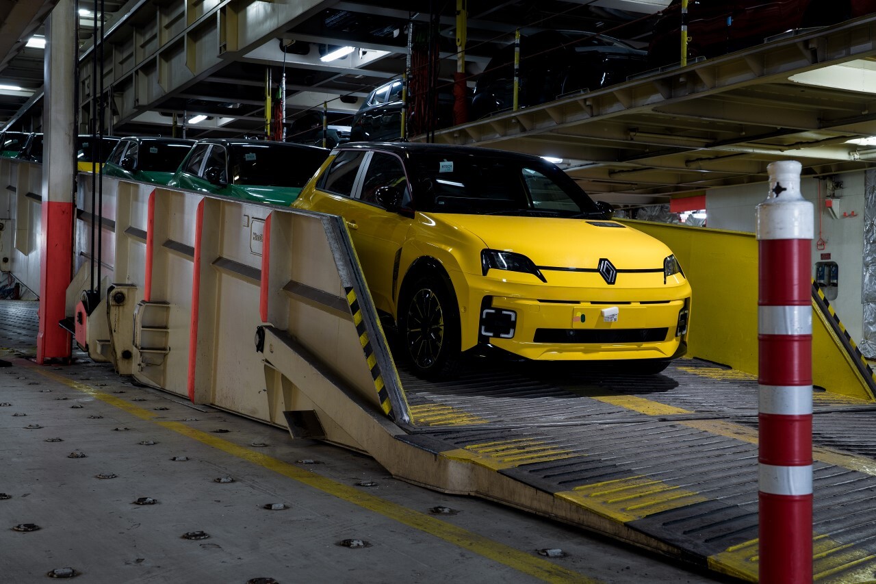 Photo 1 - Renault 5 E-Tech (2025). La citadine électrique enfin ...