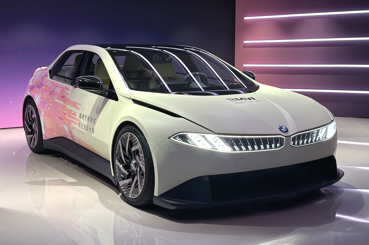 L'Argus - BMW Vision Driving Experience (2025). Le prototype de M3 ...