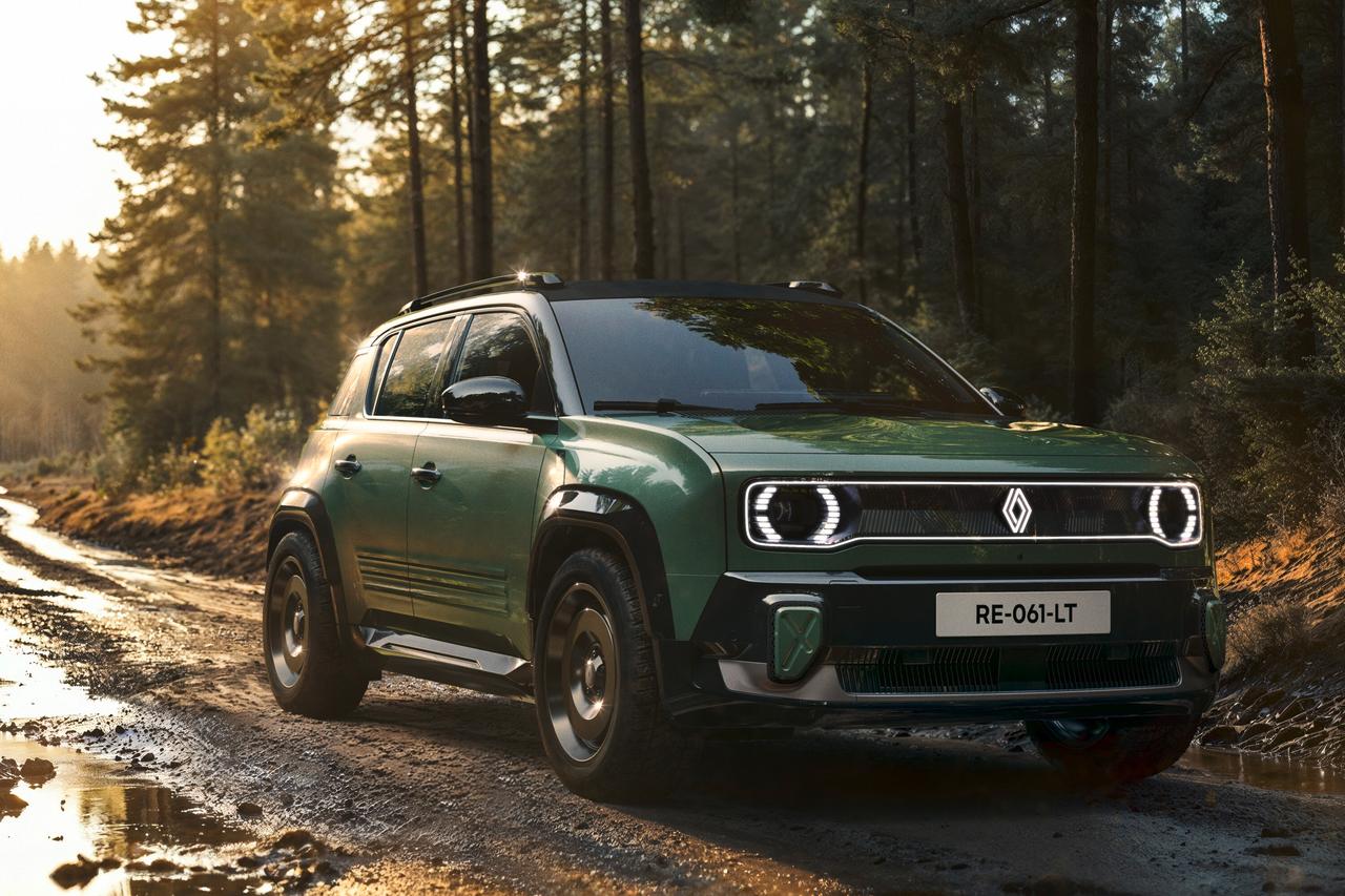 Renault 4 Savane 4x4 Concept (2025). Un avant-goût de la future R4 à ...