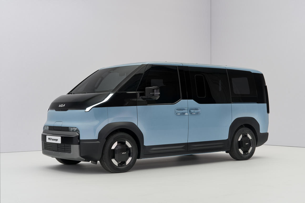 Kia PV5 Passenger (2025). Prix, équipements et autonomie du van 100 % ...