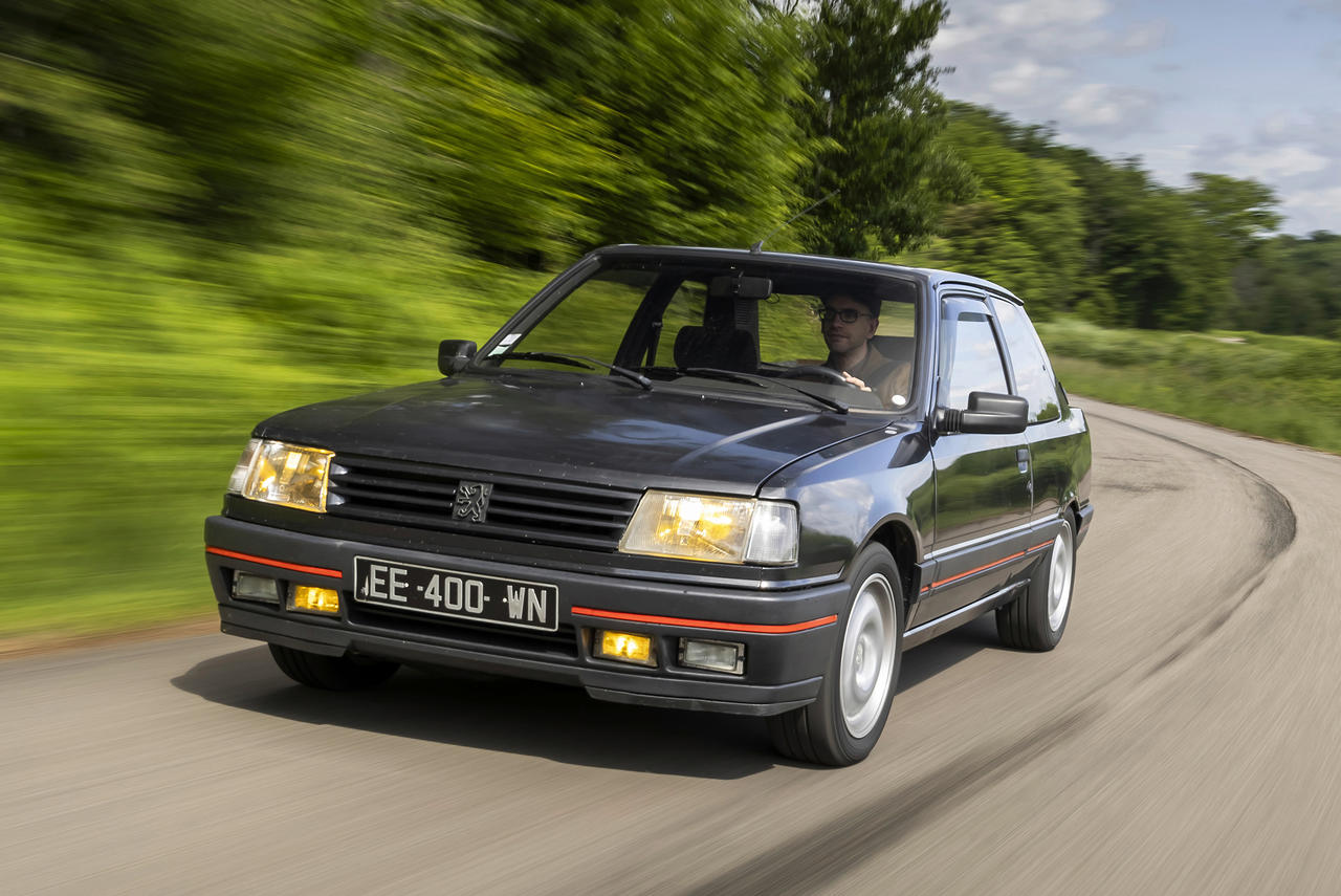 Essai rétro Peugeot 309 : une mal aimée qui fête ses 40 ans - L'Argus