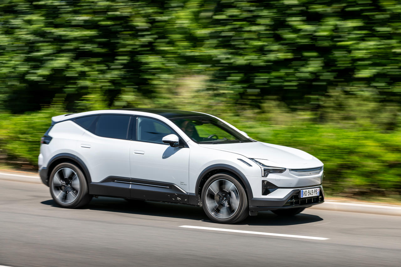 Polestar 5 (2026). La GT électrique suédoise fait le plein de ...