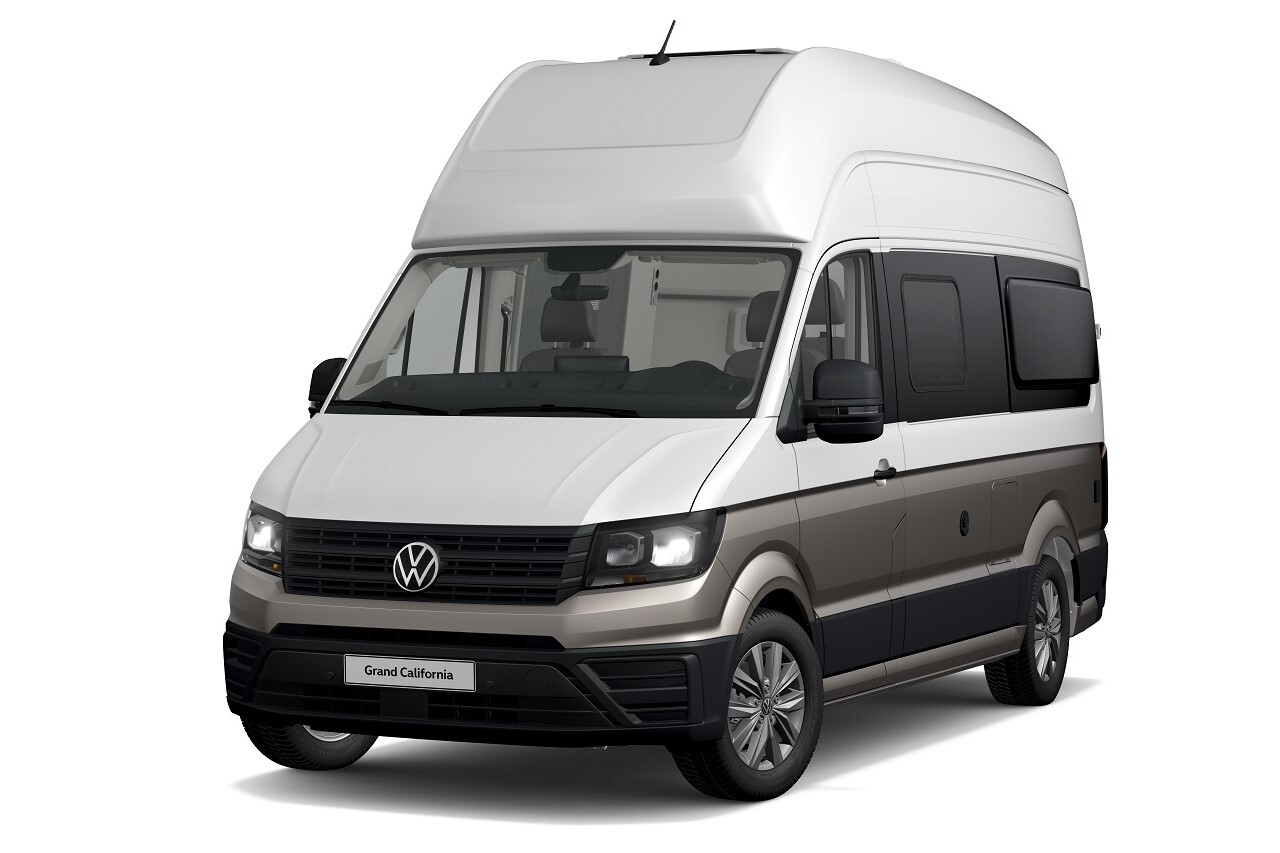 Volkswagen Grand California (2026). Du nouveau à bord du grand van ...