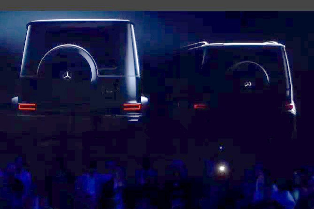 Mercedes mini Classe G (2027). Châssis inédit pour le tout-terrain ...