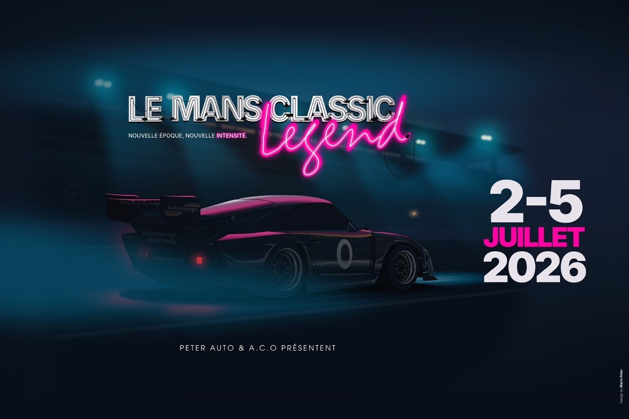 Le Mans Classic Legend 2026. Billetterie ouverte pour la première ...