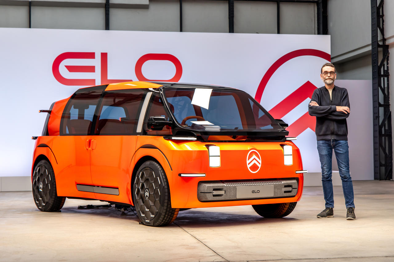 Citroën Elo (2025). Le concept qui remet le monospace au goût du jour ...