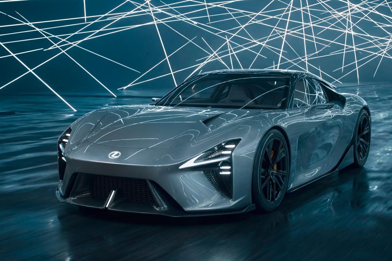 Lexus LFA Concept BEV (2025). La supercar électrique se précise - L'Argus