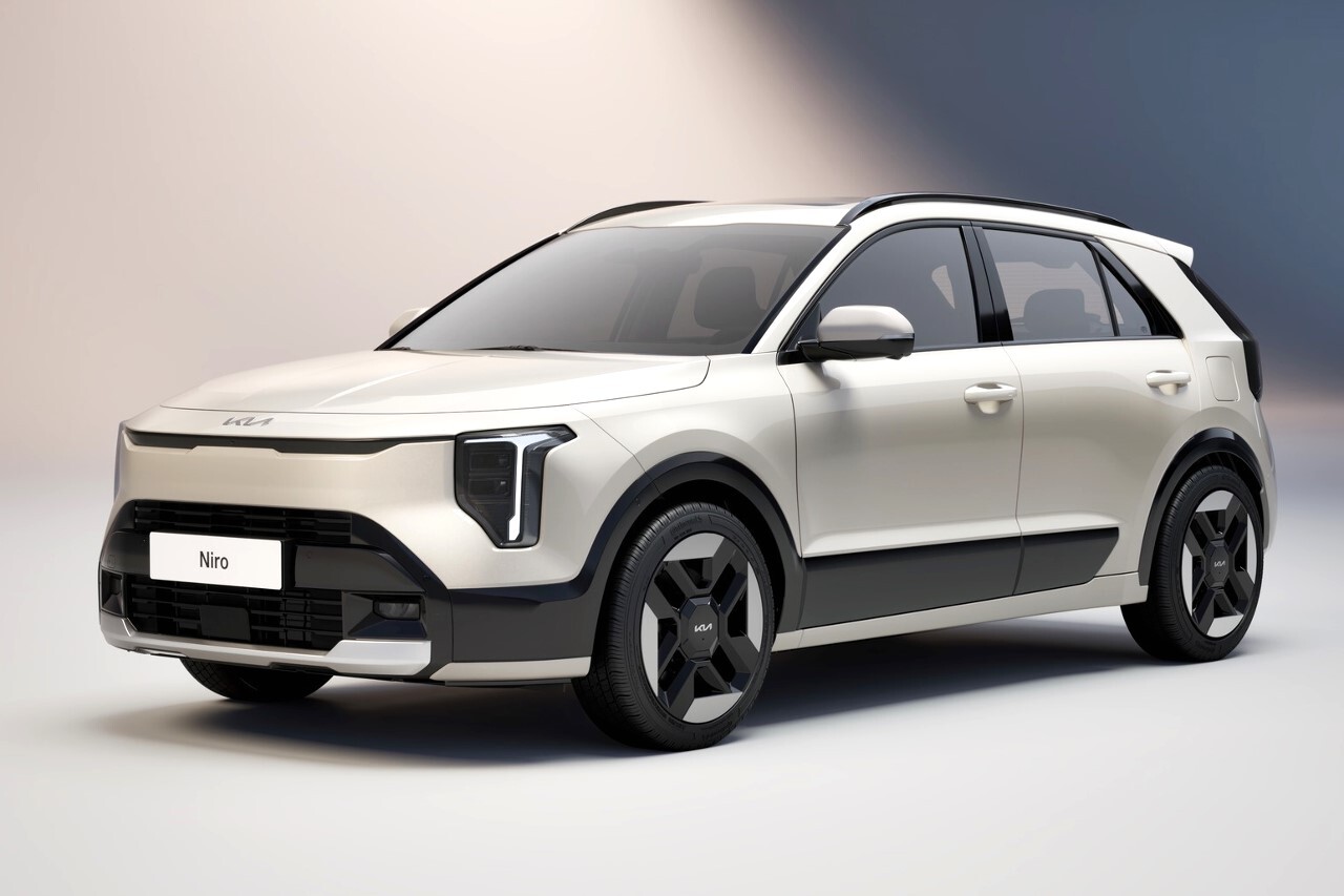 Kia Niro (2026). Premières images officielles du SUV hybride restylé ...