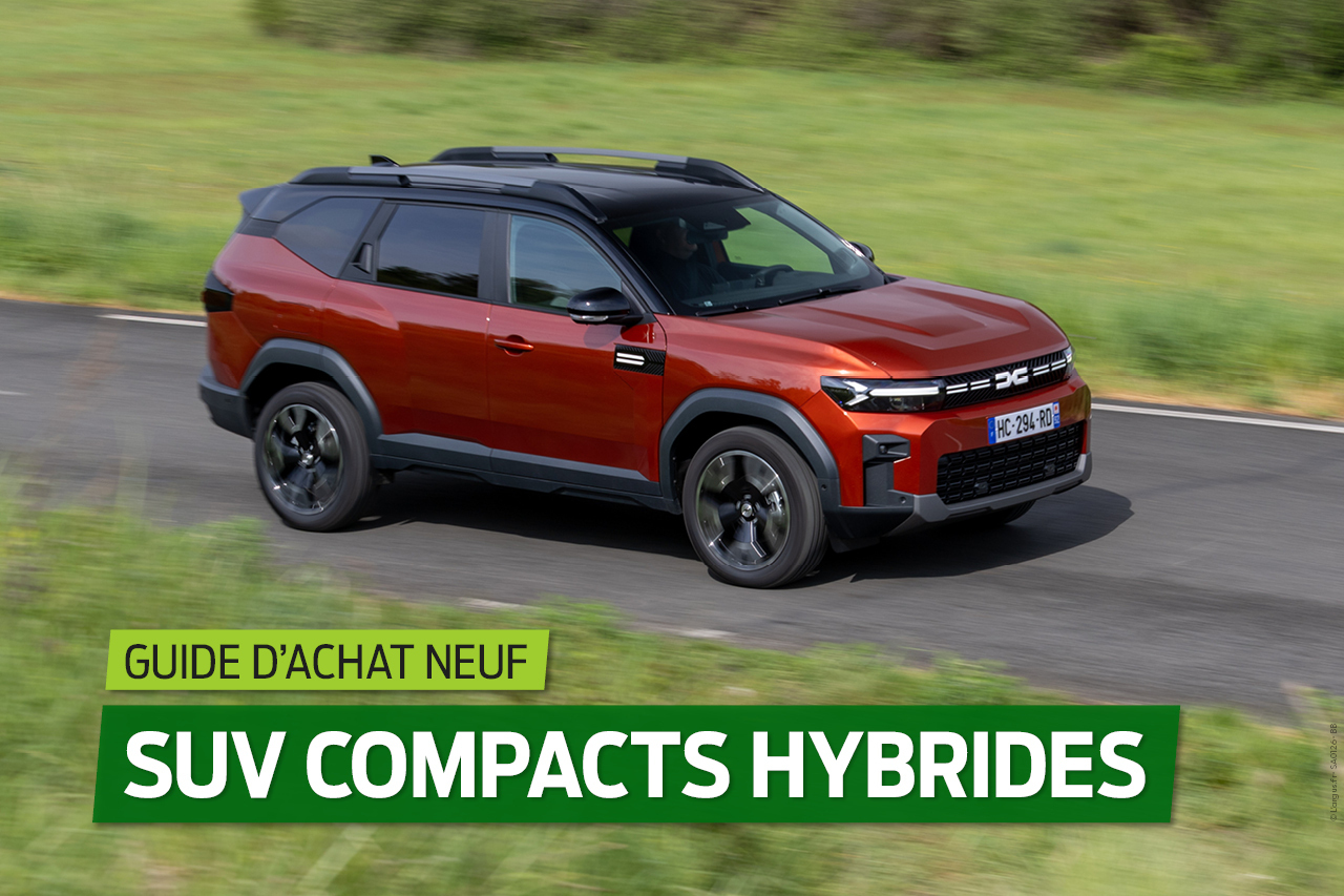 Guide d’achat. Quel SUV compact hybride choisir ? - L'Argus