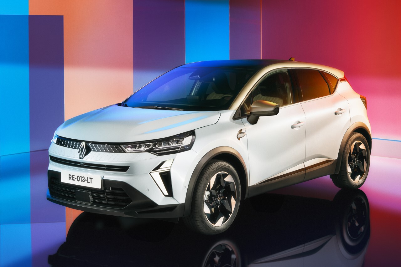 Prix Renault Captur (2026). Nouveau moteur GPL et équipement enrichi ...
