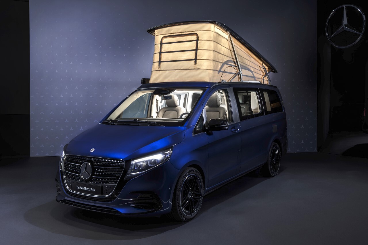 Mercedes Marco Polo (2026). Évolutions et nouvelle usine pour le van ...