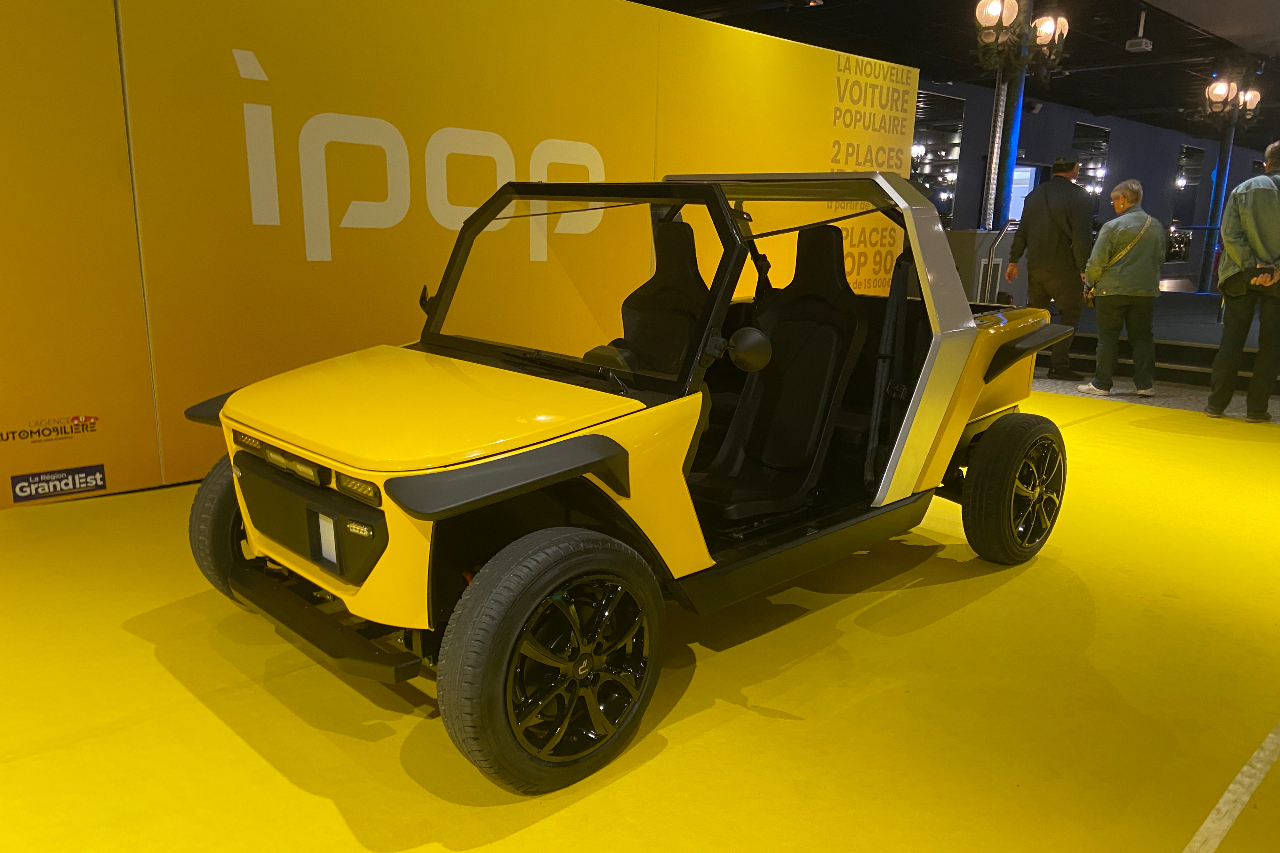 Quelle est la stratégie d’Ipop Automobiles, ce tout nouveau ...