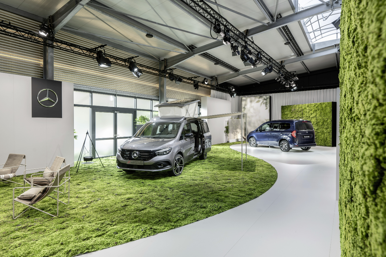 Photo 1 - Mercedes Marco Polo (2026). Évolutions et nouvelle usine pour ...